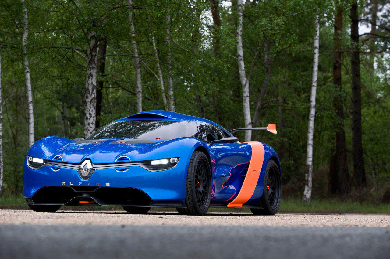 Renault Alpine - Die wiederbelebte Legende - NewCarz.de