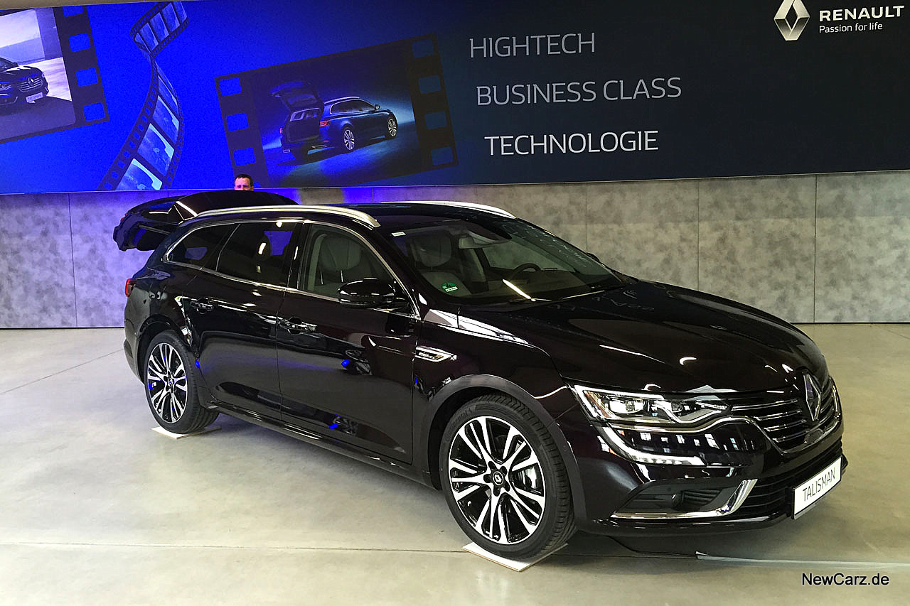 Renault Talisman Grandtour - Charismatischer Kombi - NewCarz.de