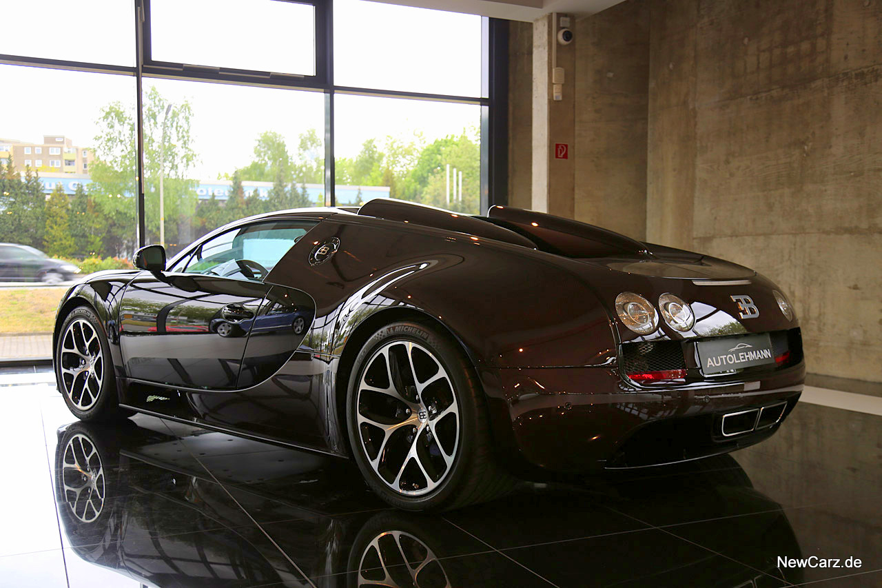 Bugatti Veyron Grand Sport Vitesse - Hamburg meine Perle