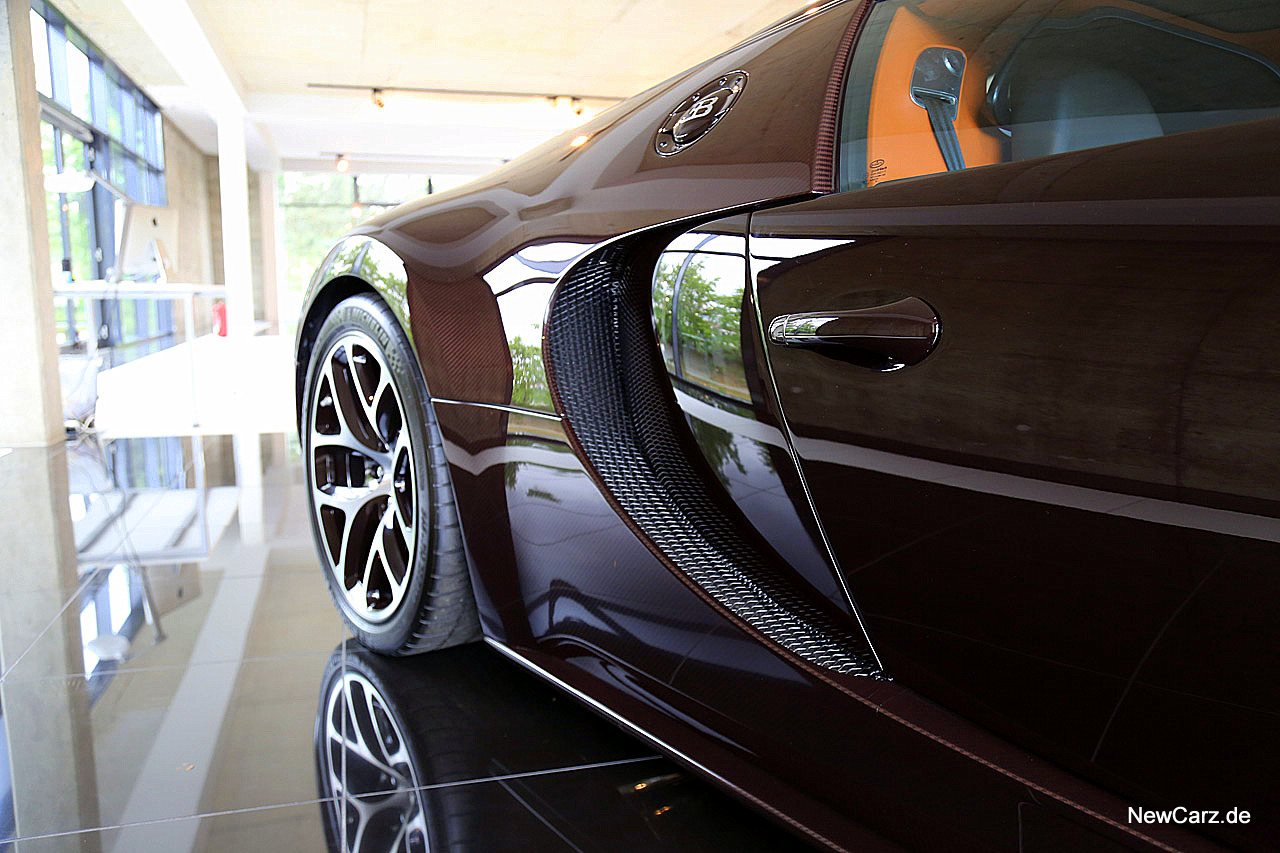 Bugatti Veyron Grand Sport Vitesse - Hamburg meine Perle