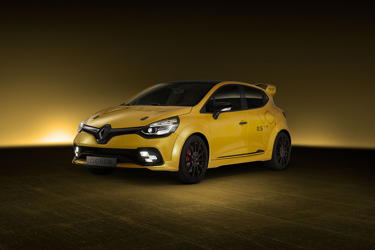 Renault Clio R.S.16 - satte 273 PS für das Sondermodell - NewCarz.de