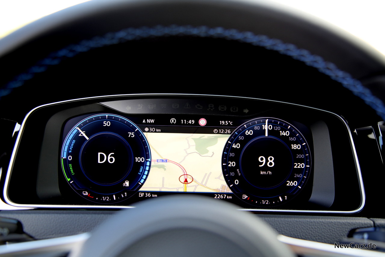 Erstkontakt: VW Golf GTE - Kompakter mit Doppel-Herz - NewCarz.de