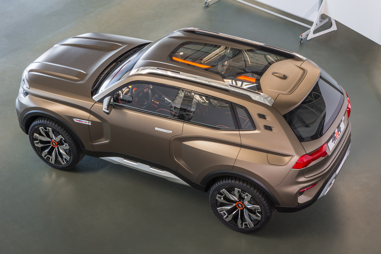 Lada 4x4 Vision – Spektakulärer Blick in die Zukunft - NewCarz.de