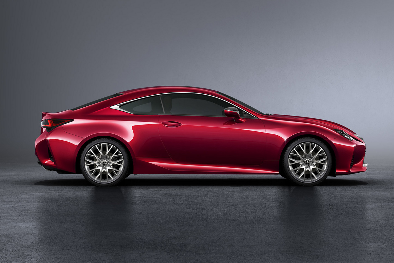 Lexus RC – Neue Version des Sportcoupés - NewCarz.de