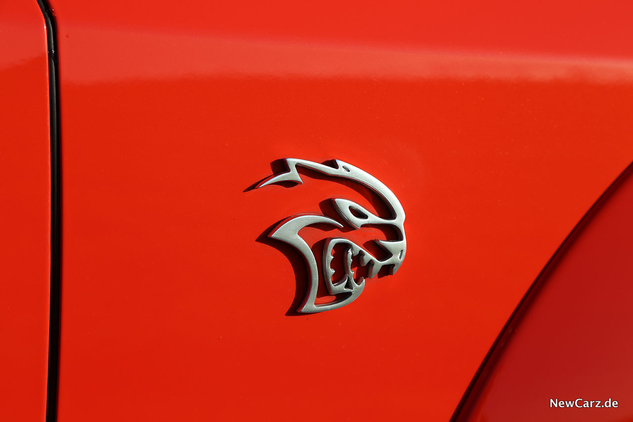 Dodge Hellcat Logo Dodge Charger SRT Hellcat Das Haustier Des Hades