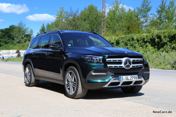 Mercedes Benz Gls 400d 4matic Der Thronanwärter Newcarz De
