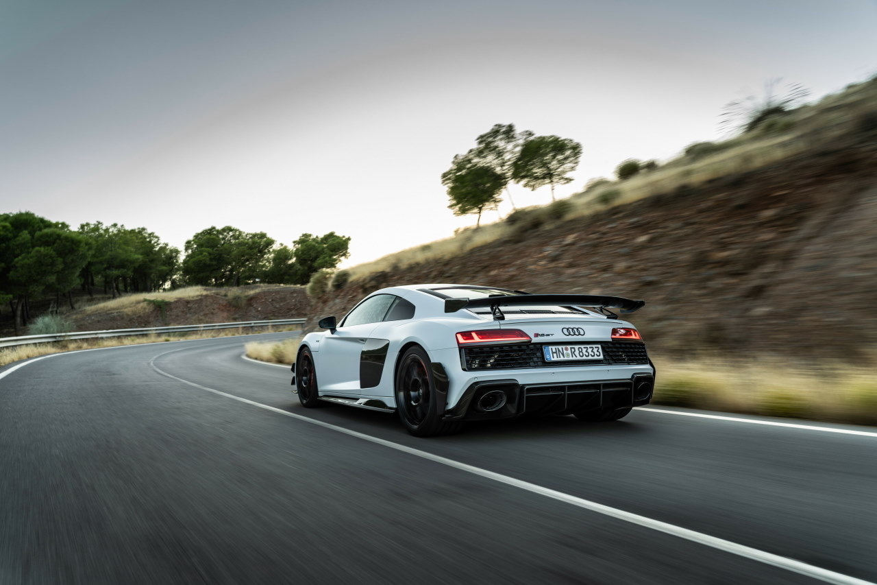 Audi R8 Coupe V10 GT RWD – Limitiert auf 333 Exemplare - NewCarz.de