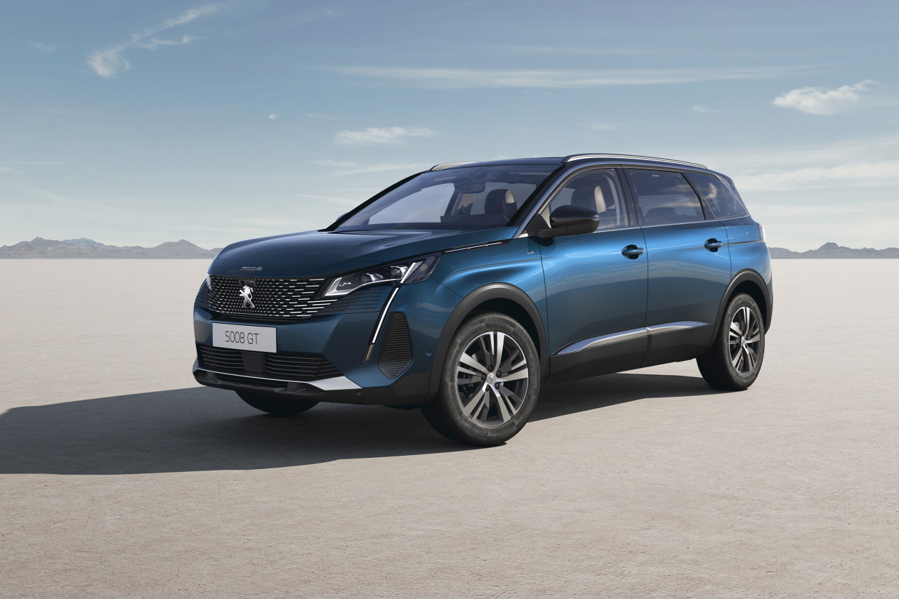 Verwunderlich Suv Modelle Von Peugeot Fotos