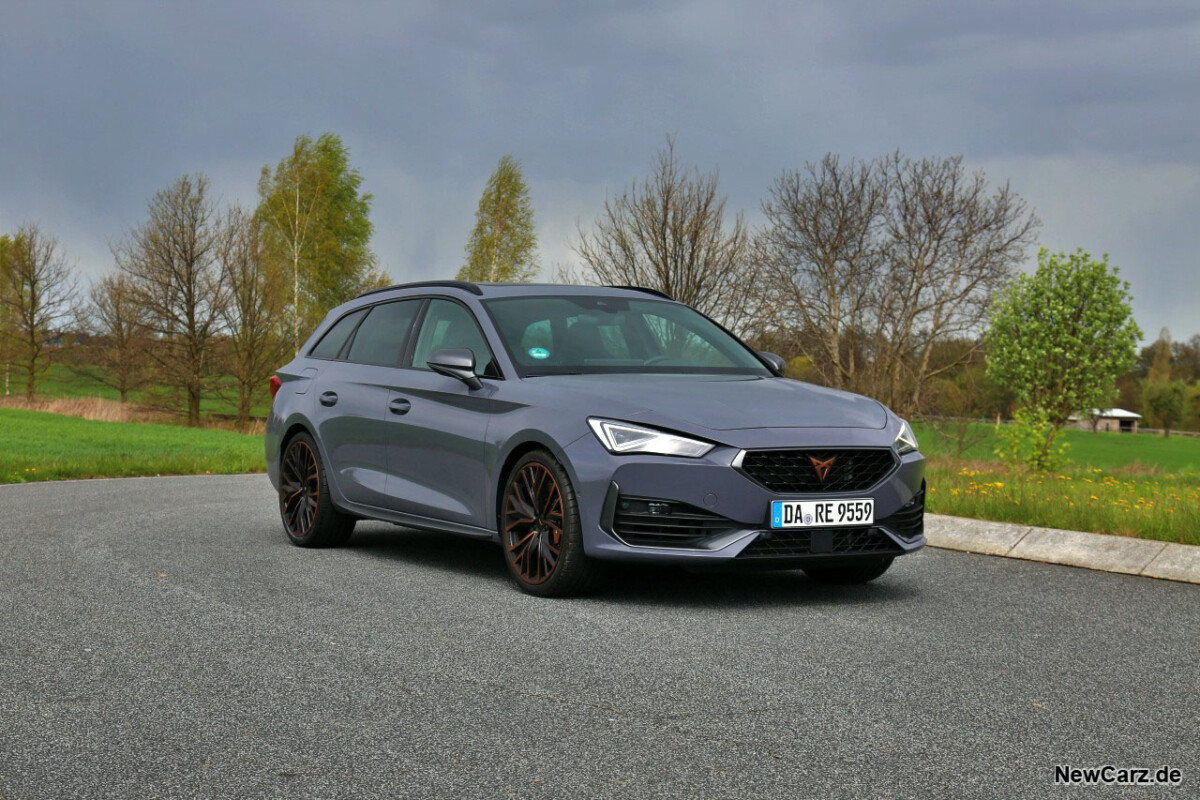 Cupra Leon Sportstourer Vz 4drive Modernes Vierteilen Newcarz De