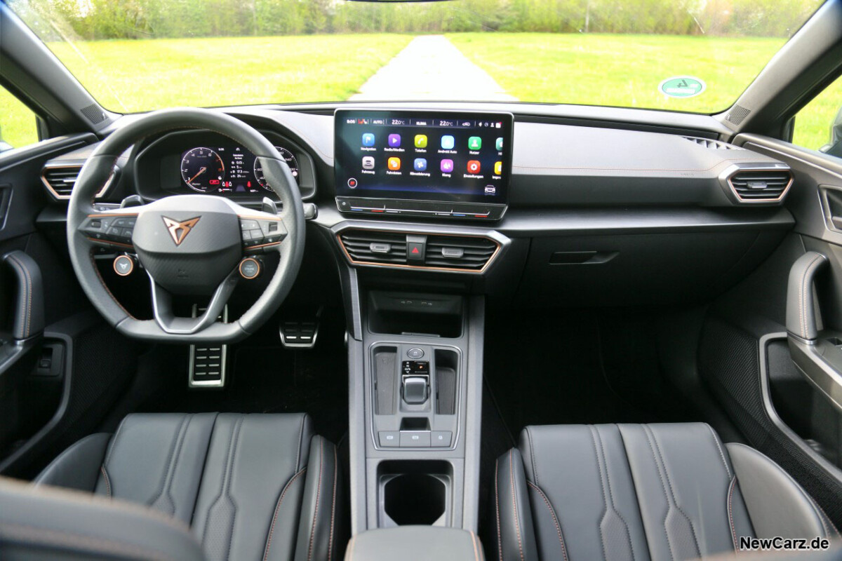 Cupra Leon Sportstourer VZ 4Drive – Modernes Vierteilen - NewCarz.de