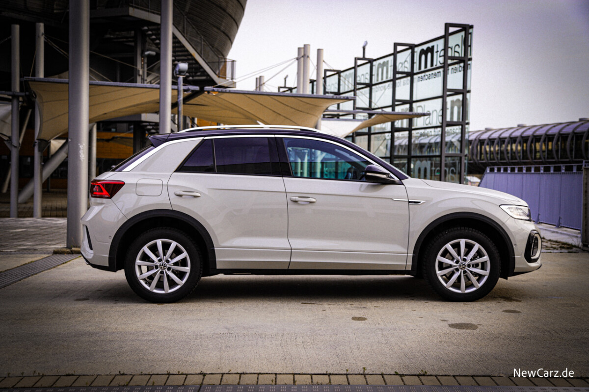 VW T-Roc Facelift – In zarten Zügen geliftet - NewCarz.de