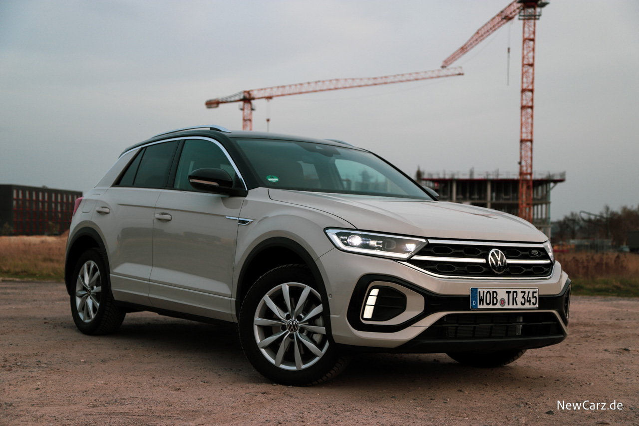 VW T-Roc Facelift – In zarten Zügen geliftet - NewCarz.de
