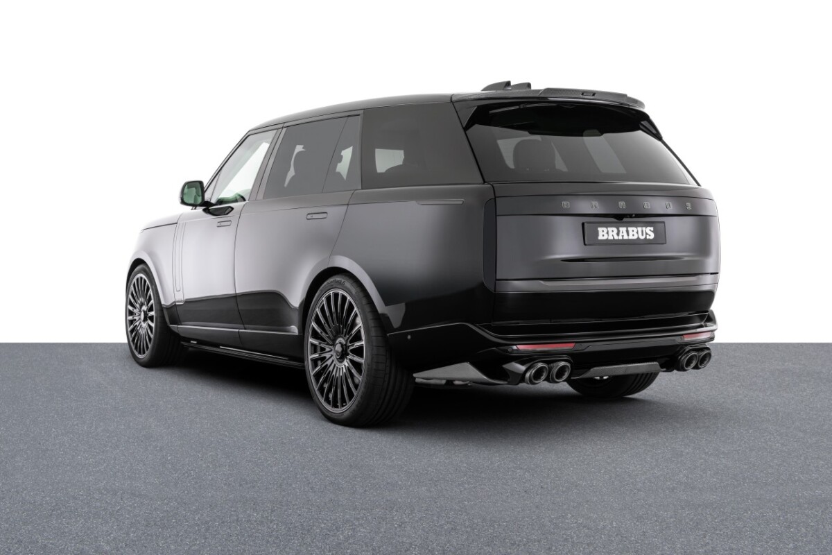 Brabus 600 - Range Rover mit Feuer aus Bottrop - NewCarz.de