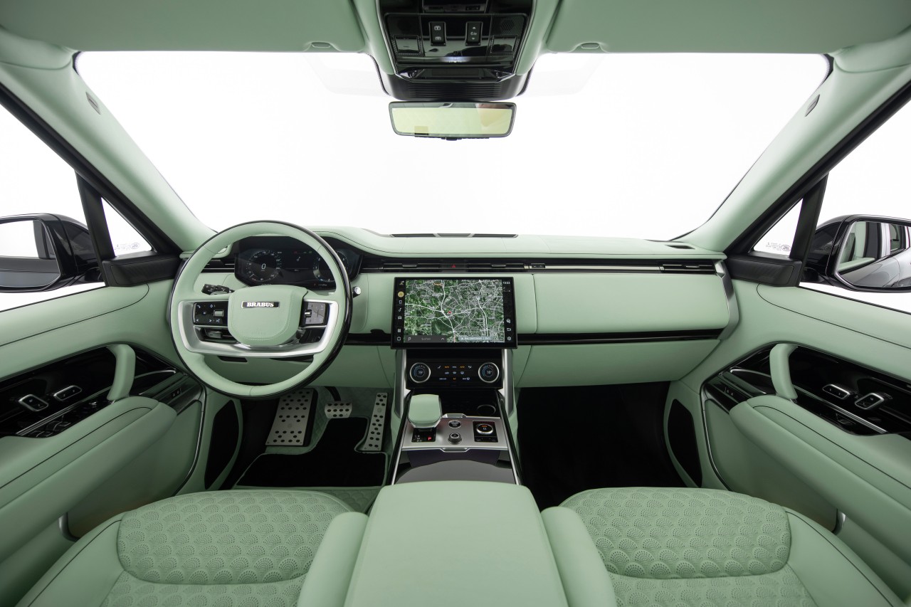 Brabus 600 - Range Rover mit Feuer aus Bottrop - NewCarz.de