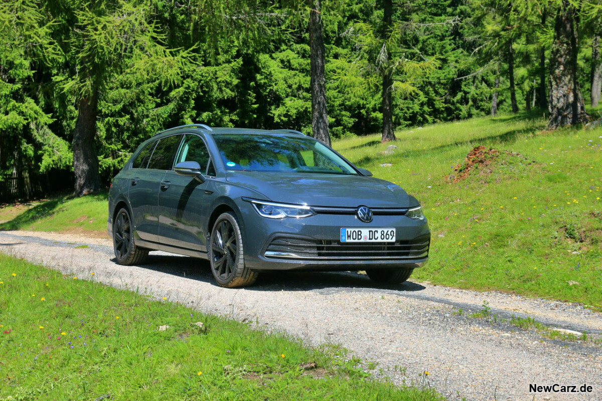 VW Golf Variant TDI Test – Der Kombi-Benchmark - NewCarz.de