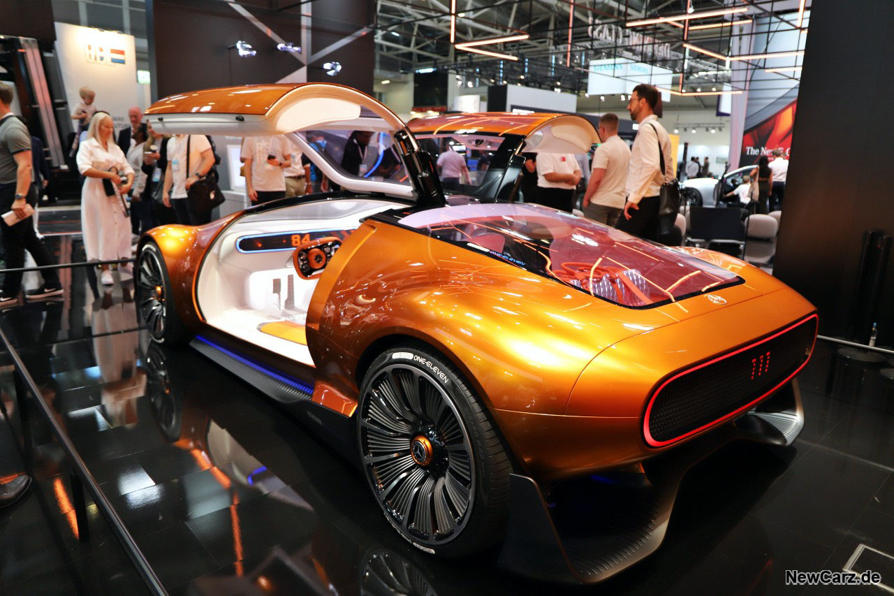 Mercedes-Benz Vision One-Eleven - Neuinterpretation einer Ikone ...