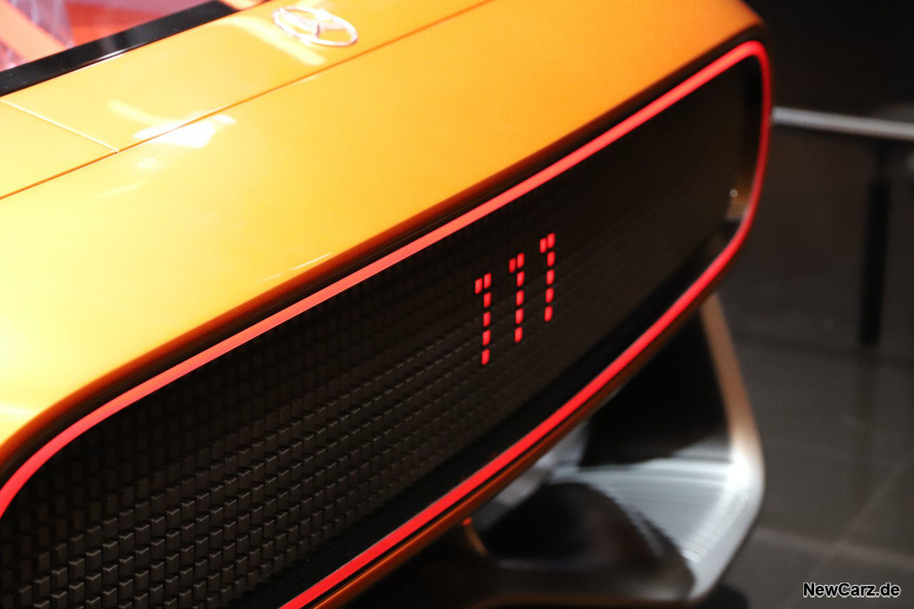 Mercedes-Benz Vision One-Eleven - Neuinterpretation einer Ikone ...