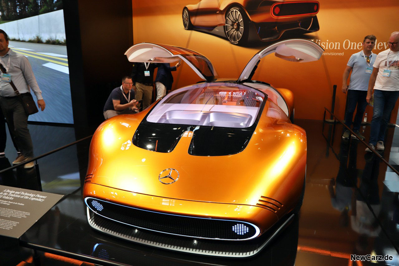 Mercedes-Benz Vision One-Eleven - Neuinterpretation einer Ikone ...