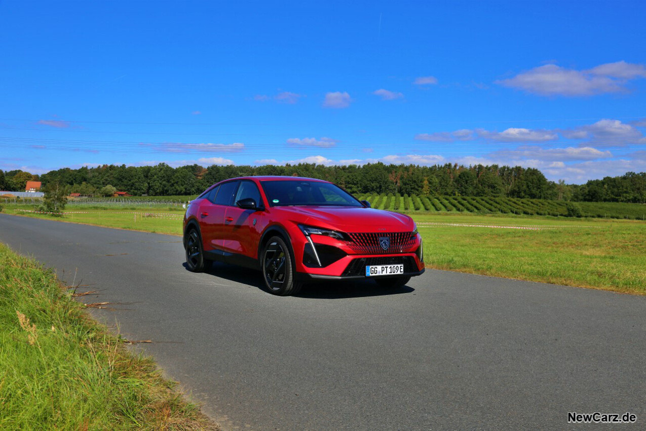 Peugeot 408 Hybrid 180 – Der Dritte ist Nummer eins - NewCarz.de
