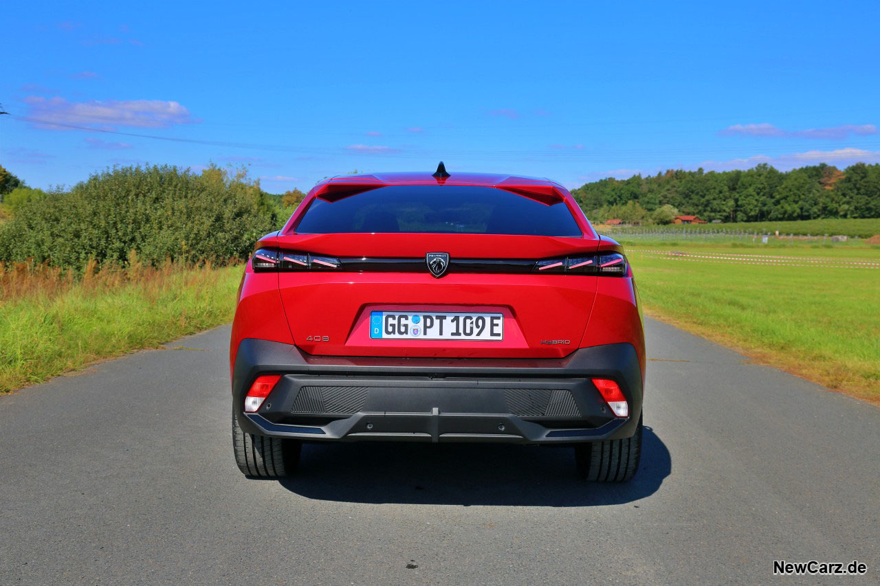 Peugeot 408 Hybrid 180 – Der Dritte ist Nummer eins - NewCarz.de