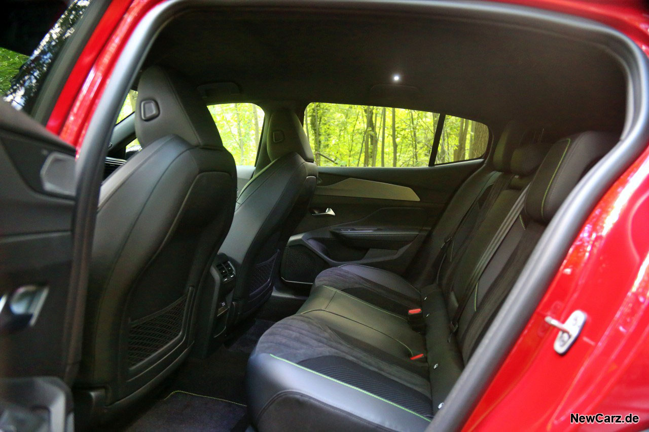 Peugeot 408 Hybrid 180 – Der Dritte ist Nummer eins - NewCarz.de