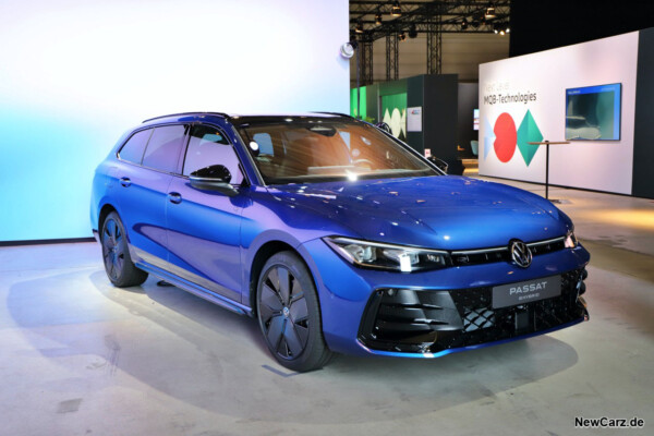 Der neue VW Passat B9 - Der Neunte nur noch als Kombi - NewCarz.de