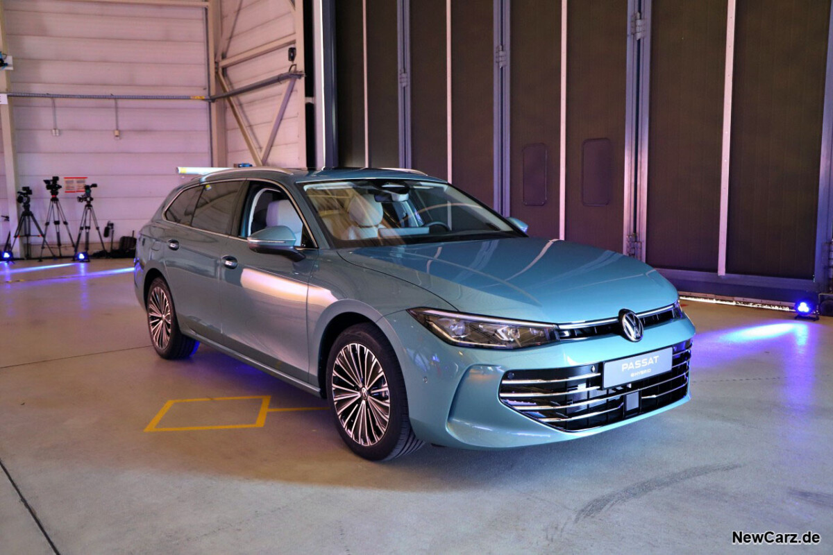 Der neue VW Passat B9 - Der Neunte nur noch als Kombi - NewCarz.de