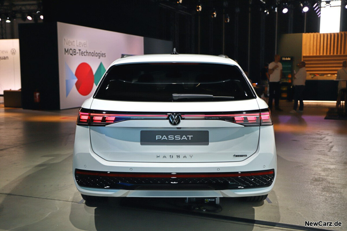 Der neue VW Passat B9 - Der Neunte nur noch als Kombi - NewCarz.de