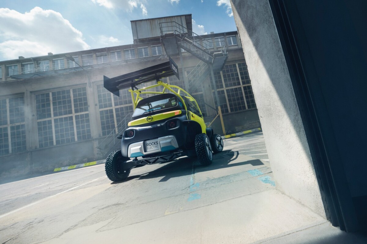 Opel Rocks e-XTREME - Der Rockstar der Automessen - NewCarz.de