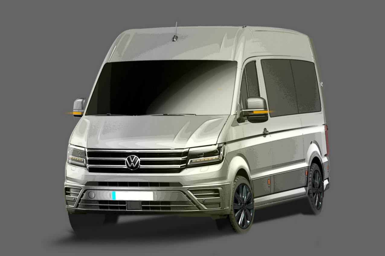 VW Crafter - Das Multitalent neu aufgelegt - NewCarz.de