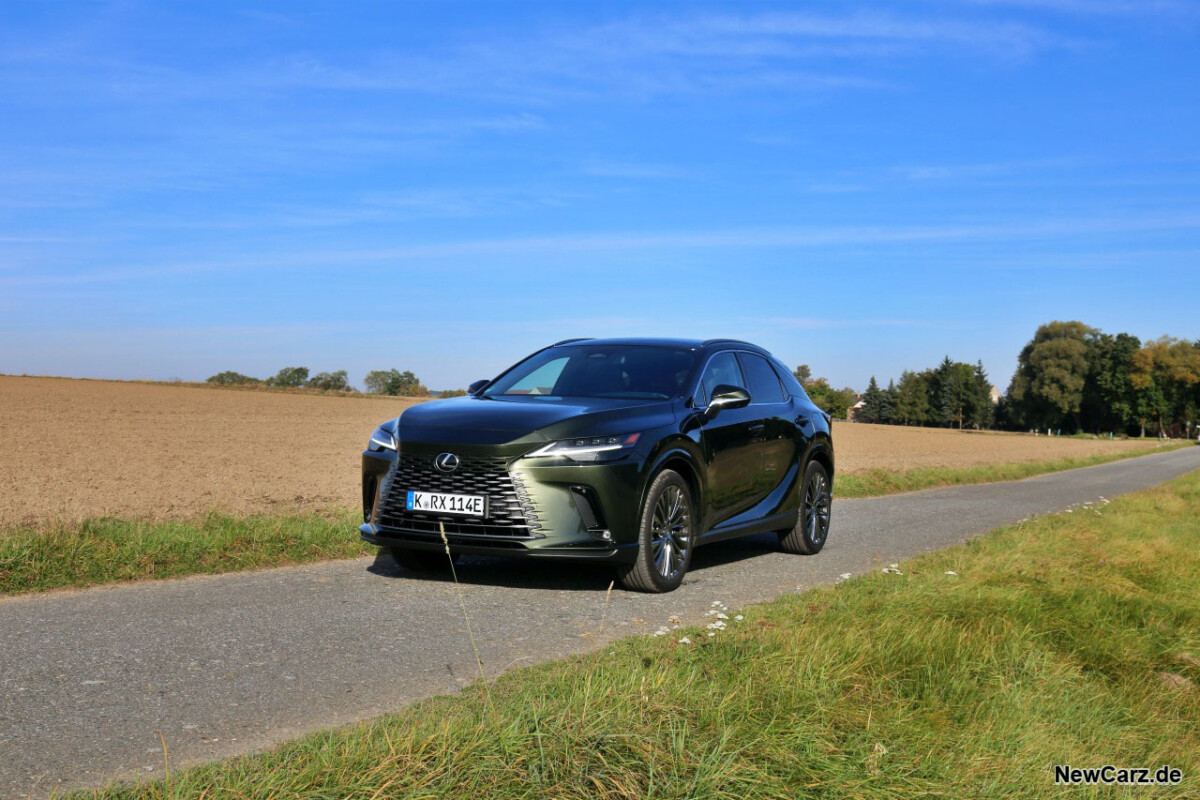 Lexus RX 450h+ – Der Alpha-Lexus - NewCarz.de