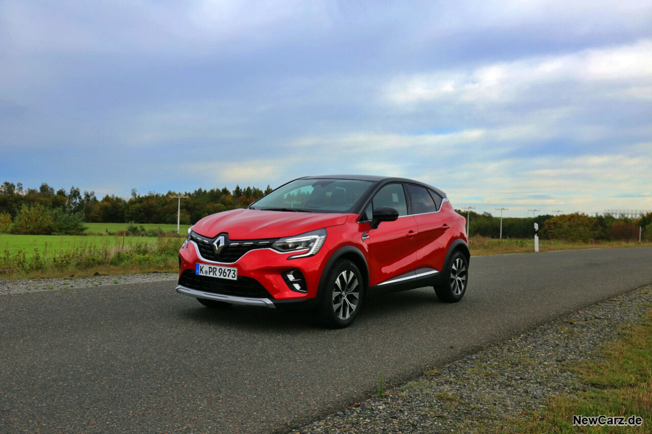 Renault Captur Mild Hybrid 140 Test – Französisches Original - NewCarz.de