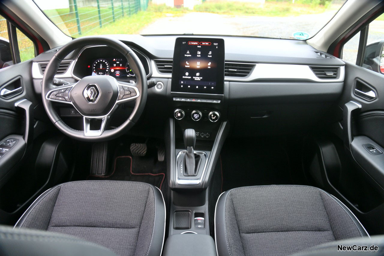 Renault Captur Mild Hybrid 140 Test – Französisches Original - NewCarz.de