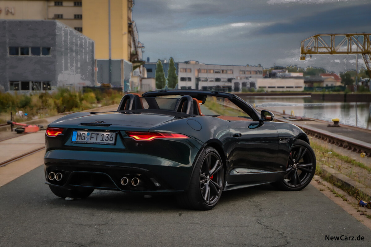 Jaguar F-Type R75 – Der Letzte seiner Art - NewCarz.de