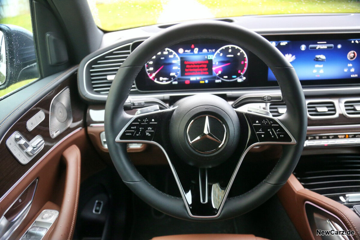 Mercedes-Benz GLE 450d 4Matic Test – Einmal aufrunden bitte - NewCarz.de