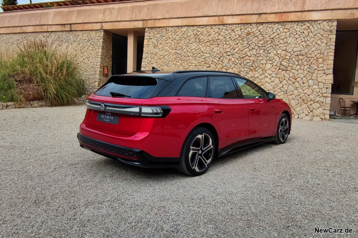 VW ID.7 GTX Tourer – Stärkster Volkswagen-Kombi - NewCarz.de