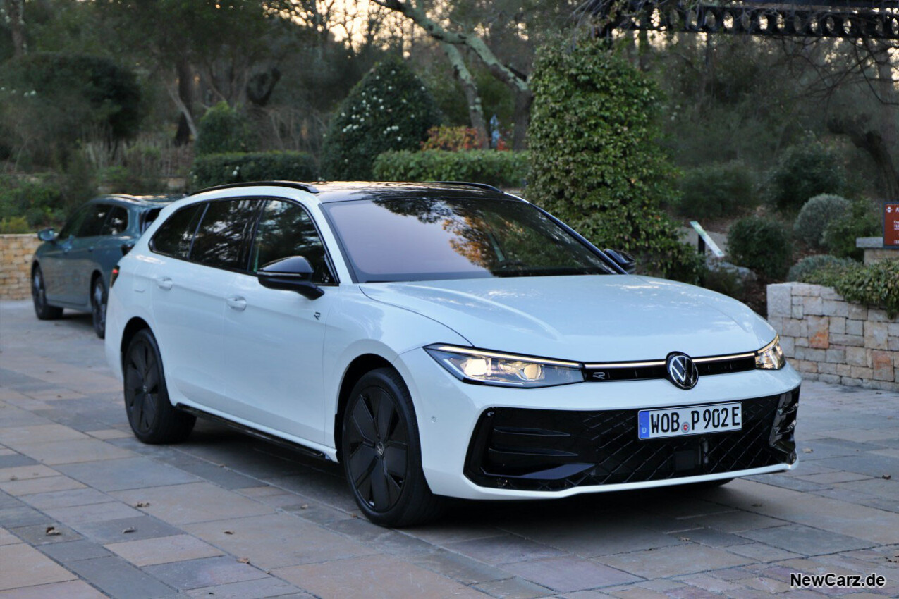 VW Passat B9 Erstkontakt - Auf in die letzte Runde - NewCarz.de