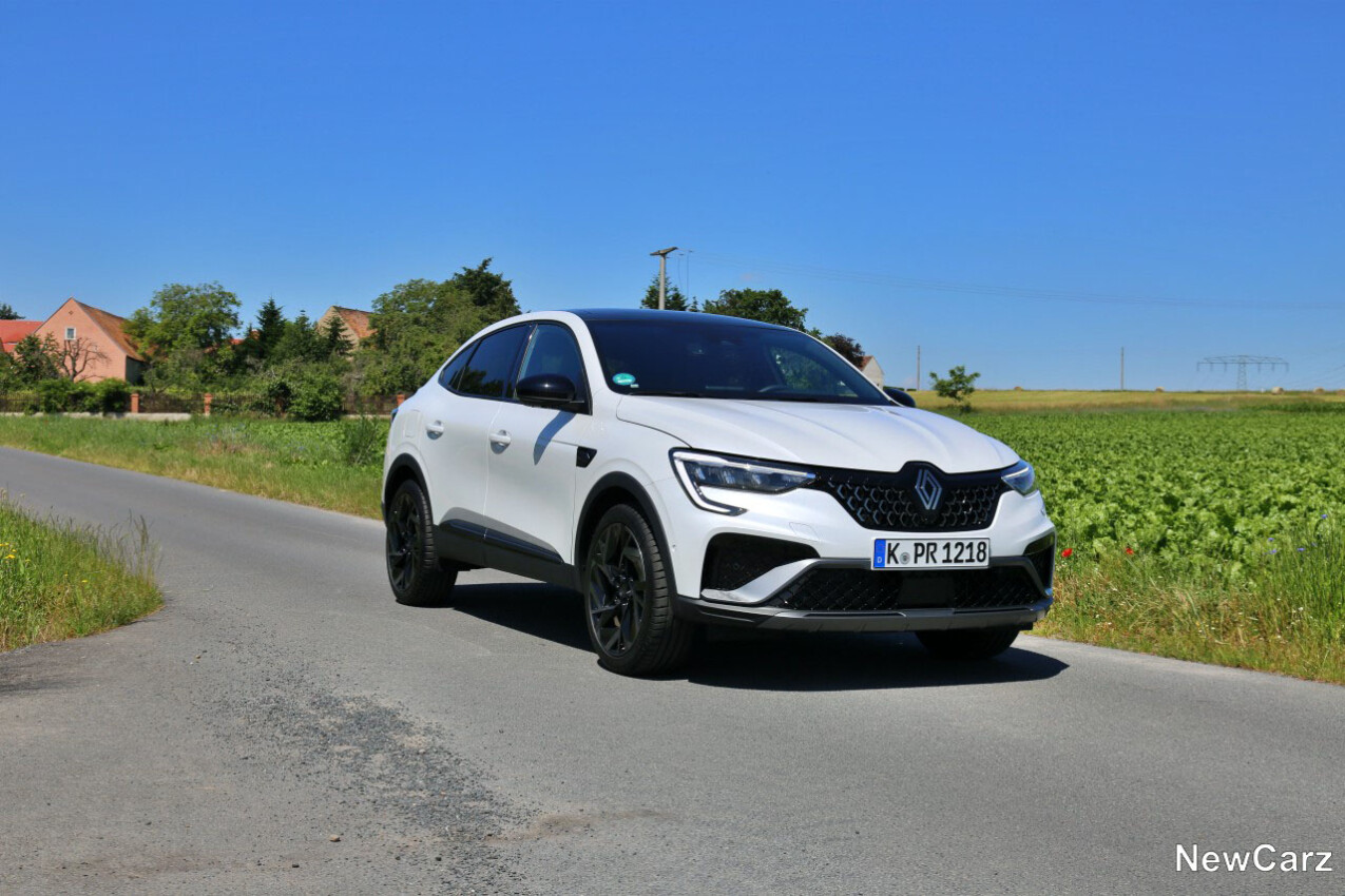 Renault Arkana Facelift – Gelifteter Vollhybrid - NewCarz.de