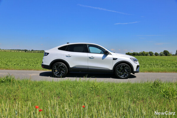 Renault Arkana Facelift – Gelifteter Vollhybrid - NewCarz.de