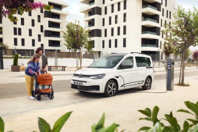 VW Caddy Hybrid - Nutzfahrzeug mit Plug-in Hybrid