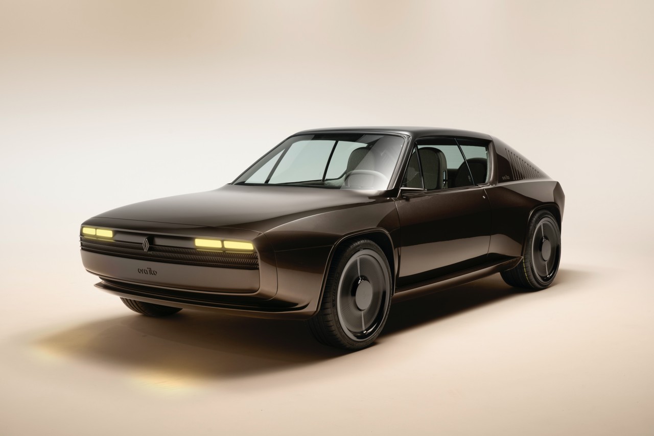 Renault 17 electric restomod - Showcar auf Basis einer Ikone