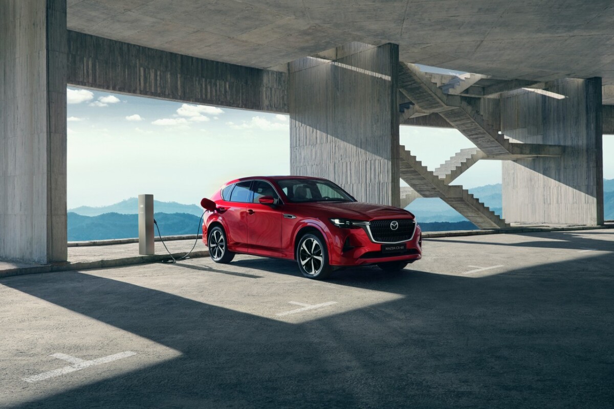 Mazda CX-60 2025 - Mehr Komfort & neue Vollausstattung