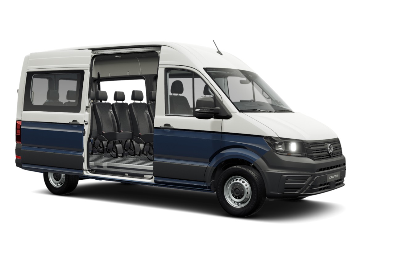 VW Crafter - Neue Varianten für smarte Vielseitigkeit - NewCarz.de
