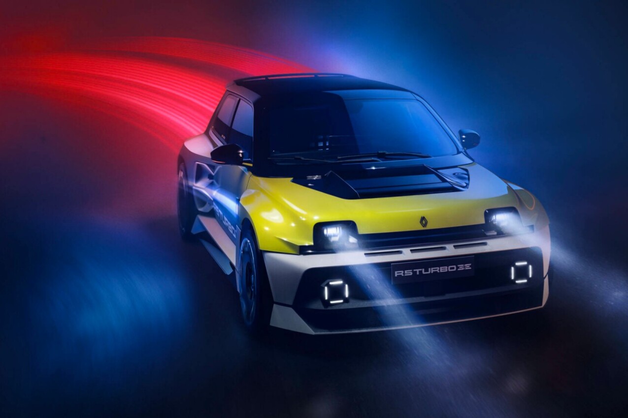 Renault 5 Turbo 3E - Das erste vollelektrische Mini-Supercar - NewCarz.de