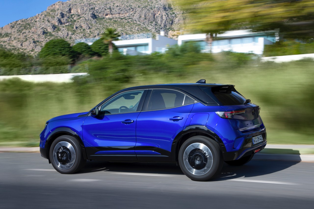 Opel Mokka - Mut zur Farbe setzt Statement