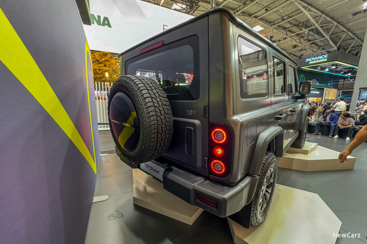 BAW 212 T01 - Kernig, kantig, günstig - NewCarz.de