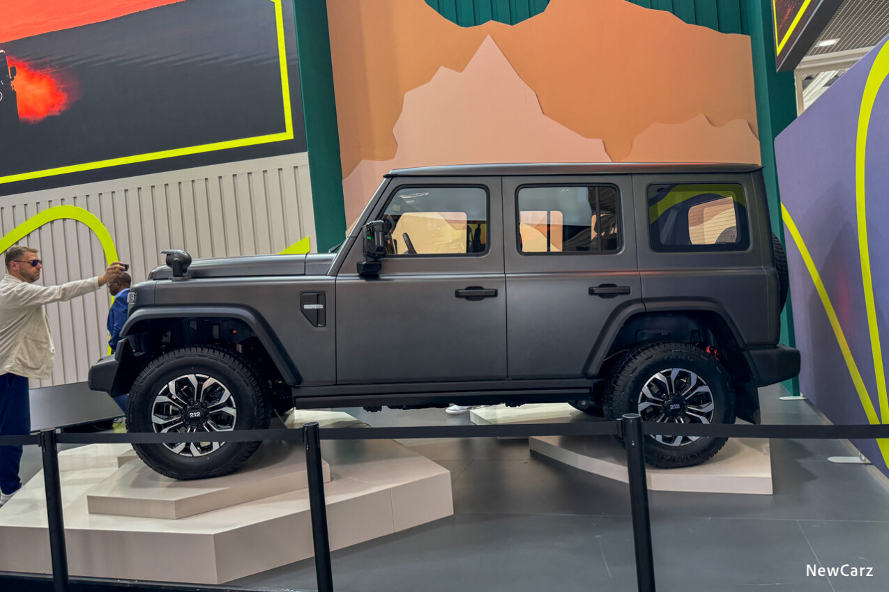 BAW 212 T01 - Kernig, kantig, günstig - NewCarz.de