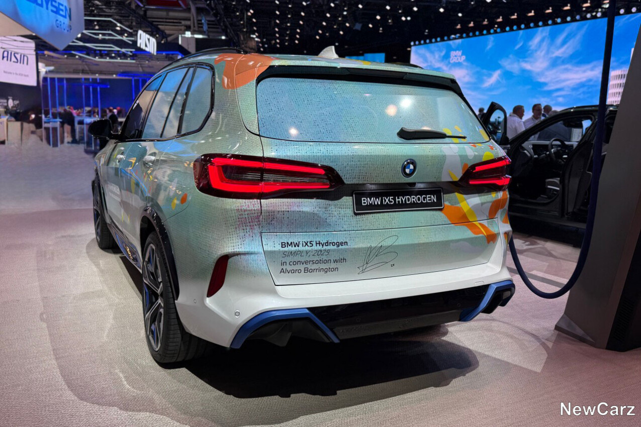 BMW iX5 Hydrogen - Wasserstoff-SUV kommt 2028 - NewCarz.de