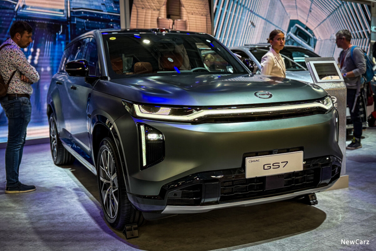 GAC S7 - Plug-in-SUV mit Ambitionen und scharfem Blick - NewCarz.de