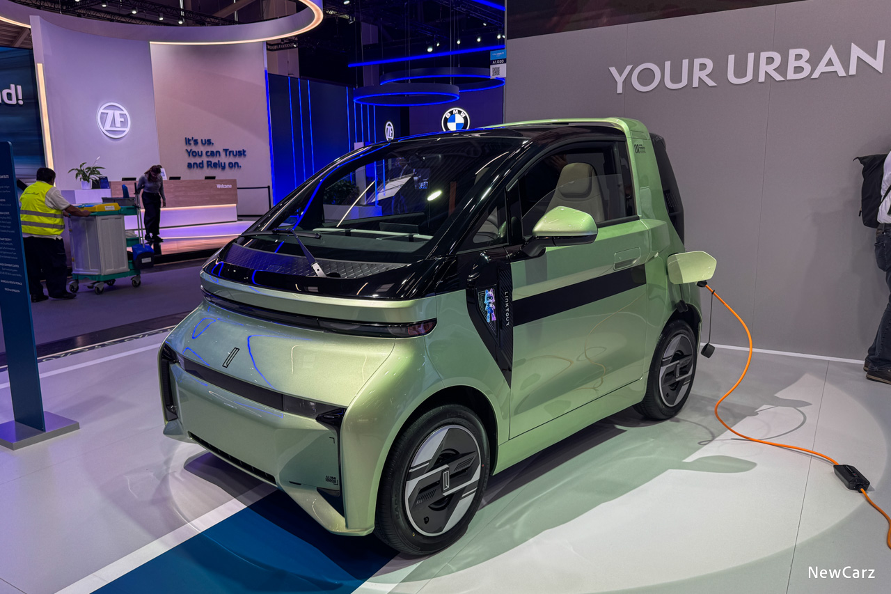 Linktour Alumi - Frischer Wind im Micro-Car-Segment - NewCarz.de